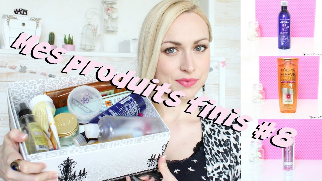 Mes produits finis #8 - YouTube