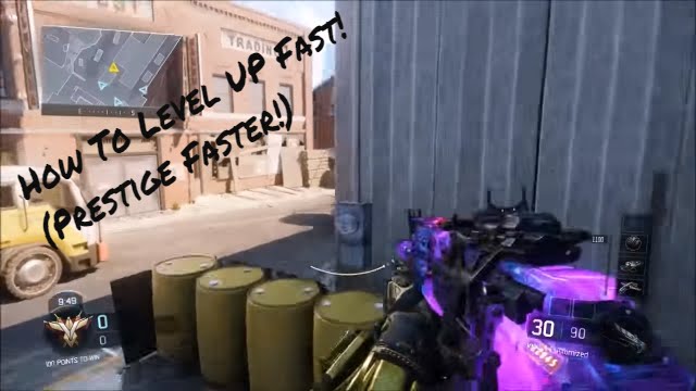 BLACK OPS 3 How To LEVEL UP FAST (Prestige Faster) BO3 Multiplayer Tips ...