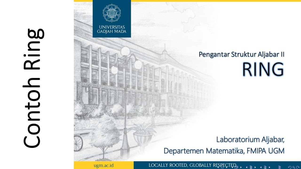 Contoh Ring - YouTube
