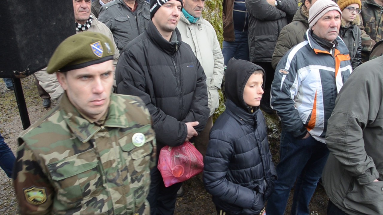 General Ramiz Drekovic na godisnjici Hasin vrh-Spahici Bihac 2017 ...