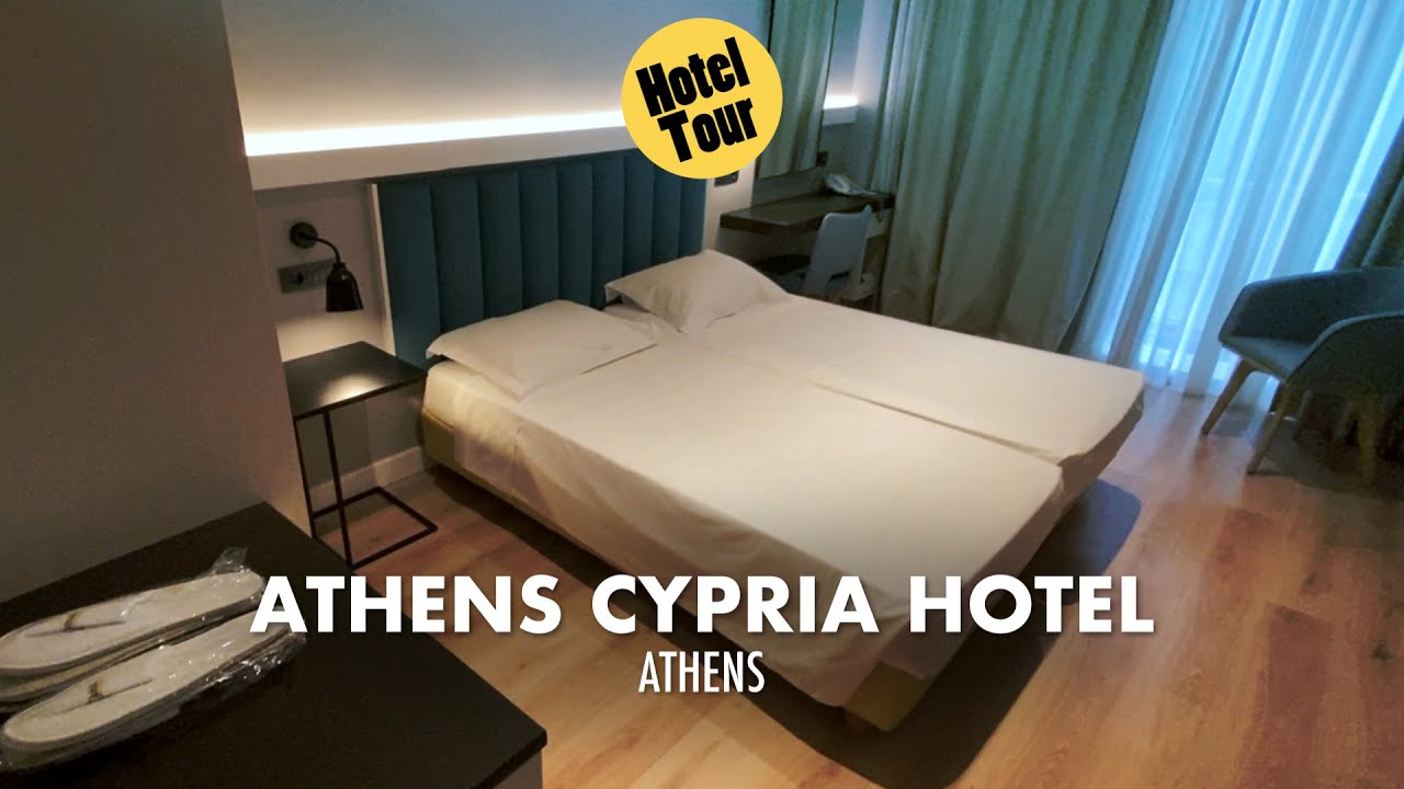 Hotel Tour: Athens Cypria Hotel (Greece) - YouTube