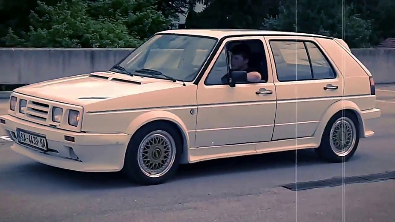 That Zender Body Kit Looks VW Golf MK2 Lovers Facebook, 44% OFF