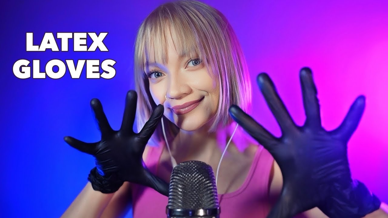 ASMR Latex Gloves Sounds | Relaxing Tingles & Deep Calm - YouTube