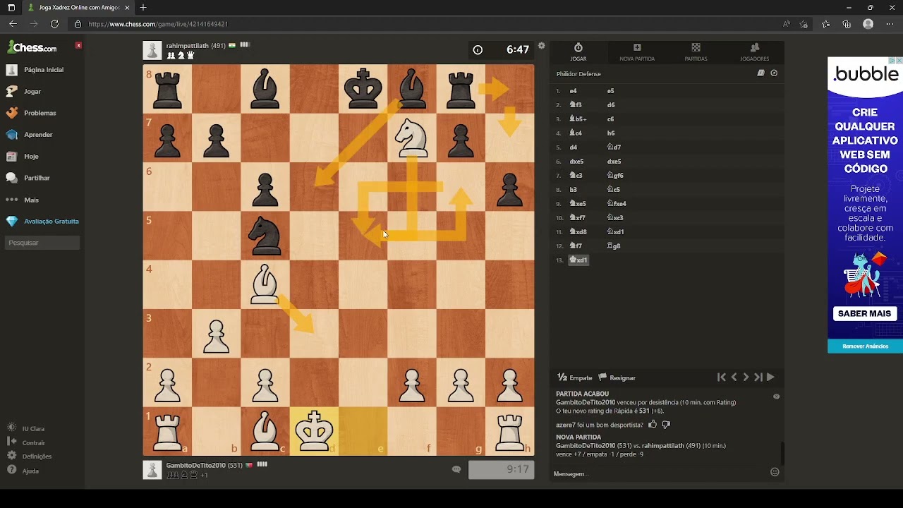 Epic Division: Chess.com Silver Division - YouTube