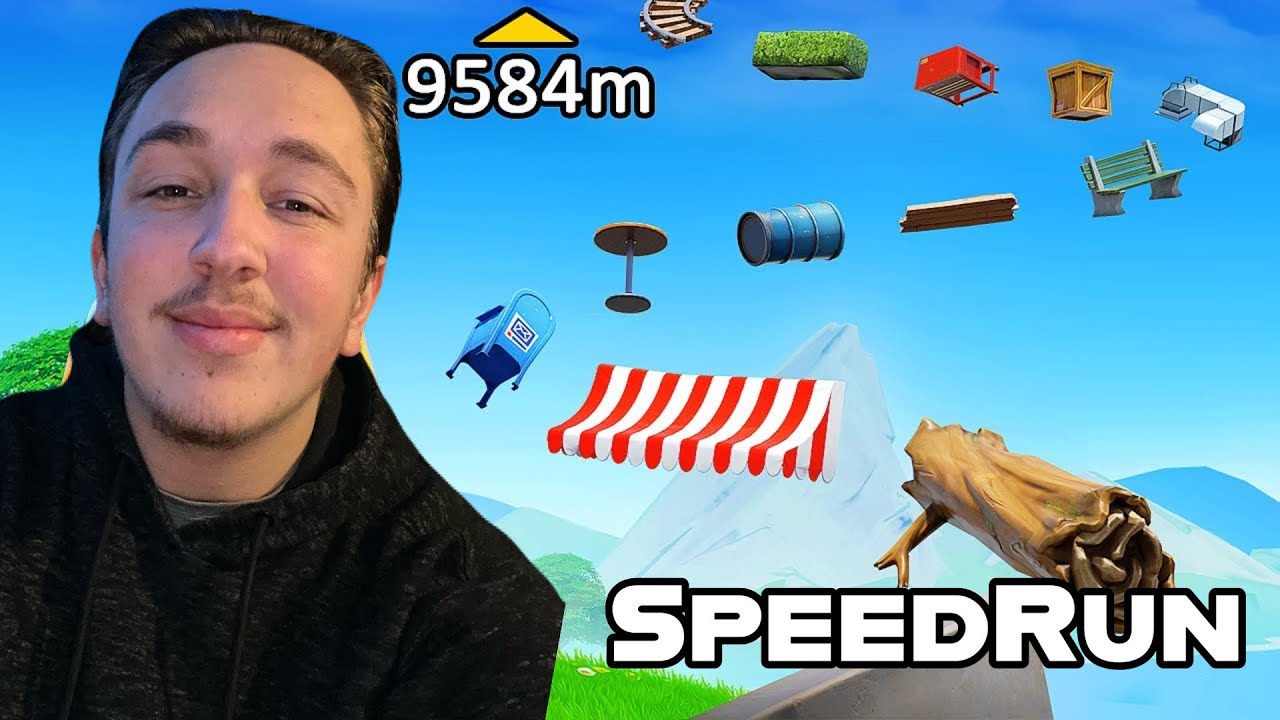 My Official Only Up Speedrun! - YouTube