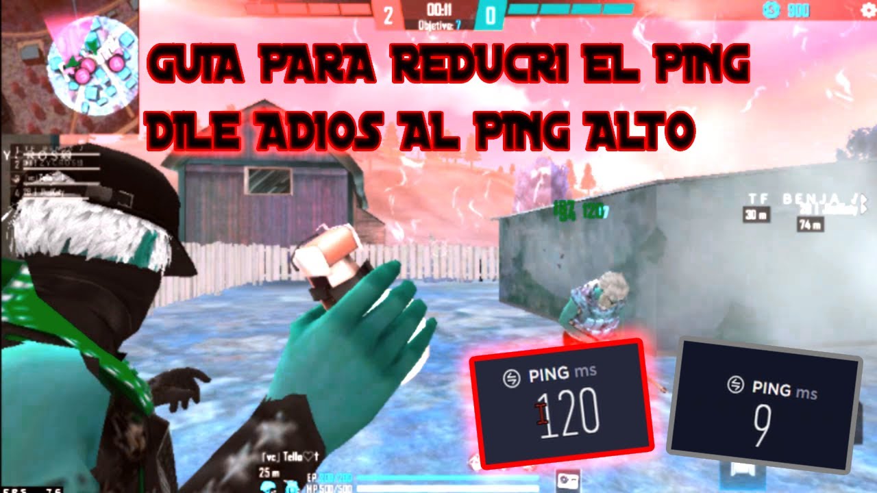 🔥GUIA FUNCIONAL PARA REDUCRI EL PING EN TODOS LOS JUEGOS🔥- DE 120MS A ...