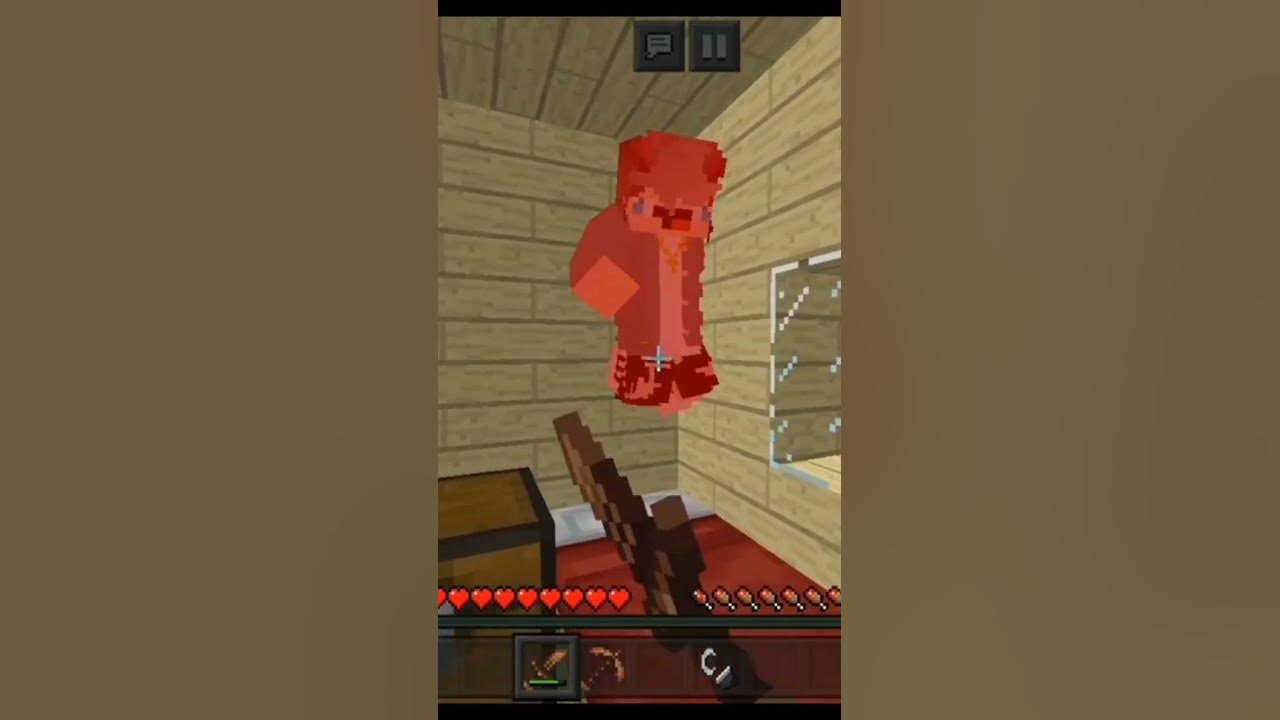 Meu Amigo Me Roubou Parte 2 Minecraft Minecraftshorts Minecraftpe