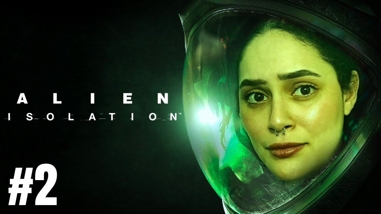 ELE ESTÁ ENTRE NÓS! - ALIEN ISOLATION PARTE 2 - YouTube