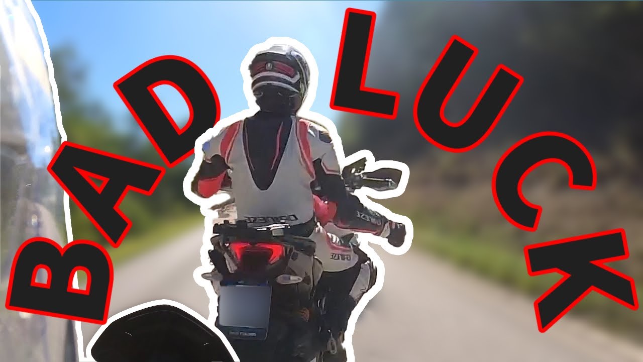 Valico di Bocca Serriola - Il Multistrada di Claudio tira le cuoia ...