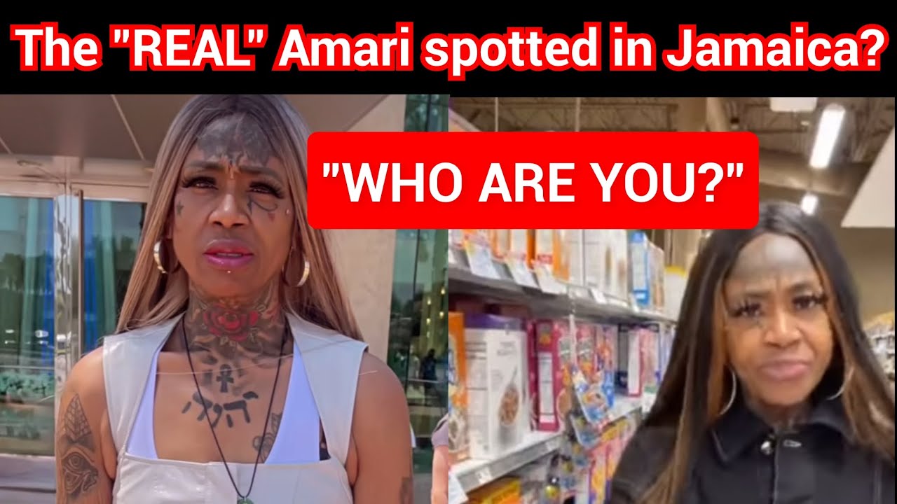 Elderly man found out who Amari really is and left Amari shocked ? 😮😳 ...