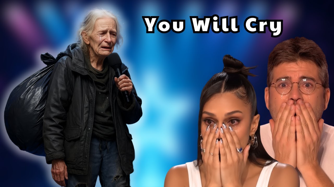 Audience Mocked Old Lady 81 Until She Sang For Her Late Daughter Crying ...
