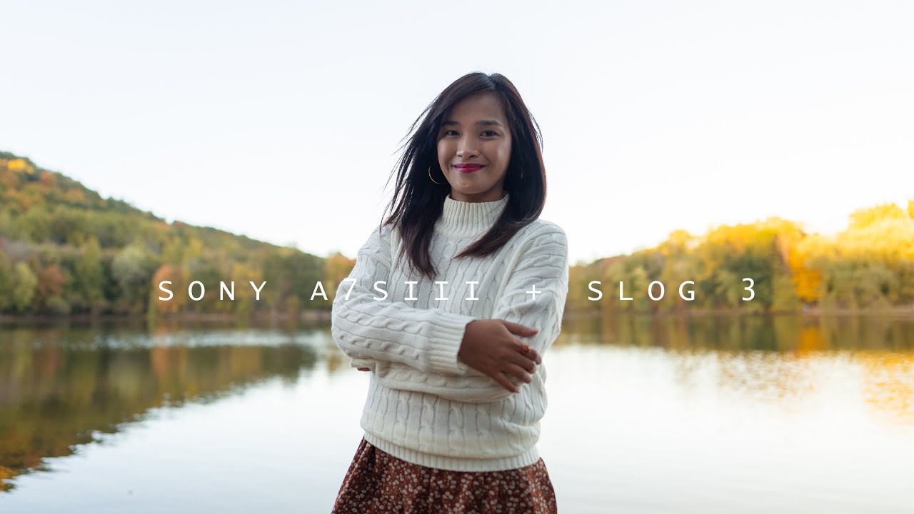 Sony a7siii + Slog 3 Footage - YouTube
