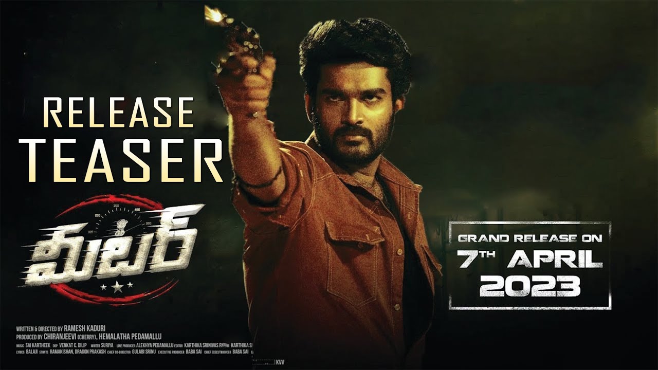 Kiran Abbavaram Meter Movie Release Teaser | Ramesh Kaduri | Athulyaa ...