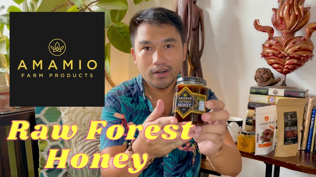 RAW FOREST HONEY from Amamio Farm - YouTube