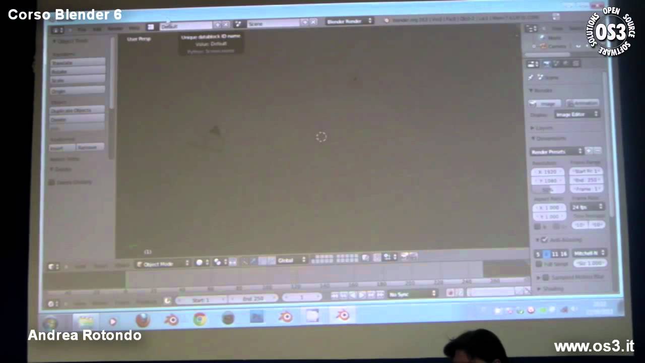 Corso Blender 2.63 - Lezione 6 - YouTube