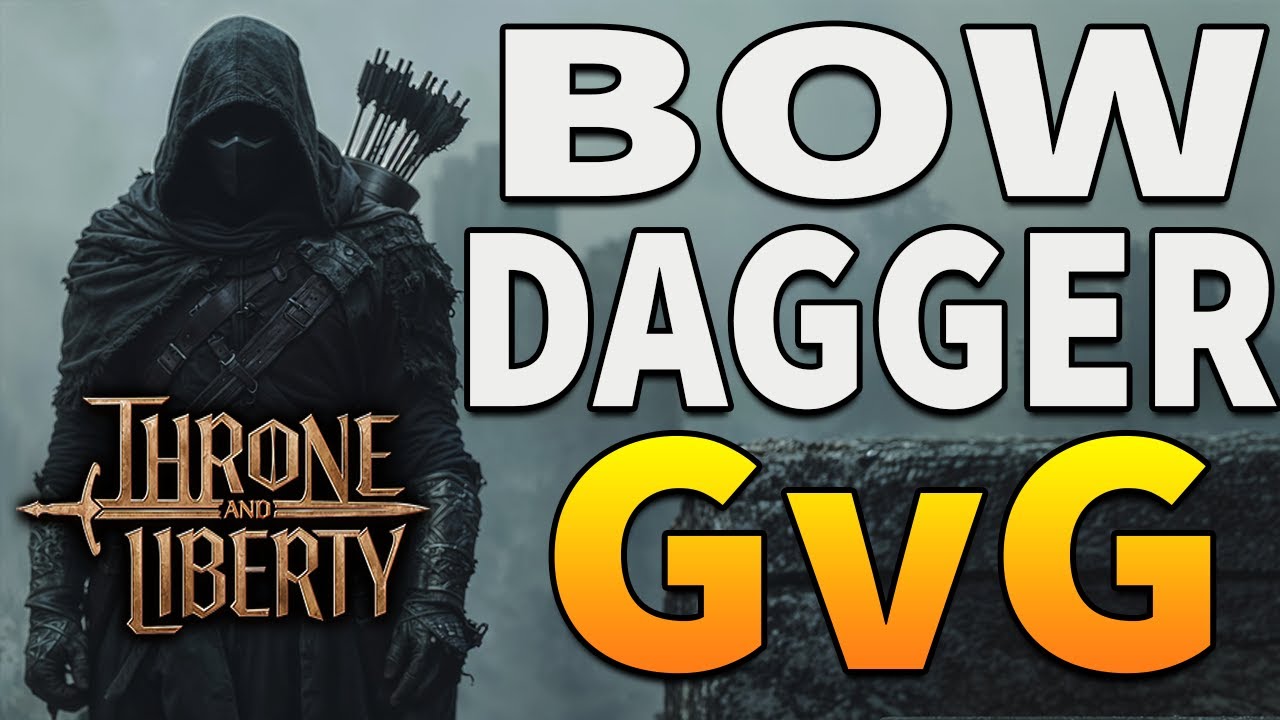 Testing Out My New T2 GvG Build for Bow/Dagger (Supple vs Nihaoing ...