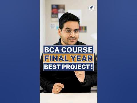💥Best Coding Projects For BCA Students🤩 BCA Course Syllabus! #shorts #bcaprojects #bcacourse # ...