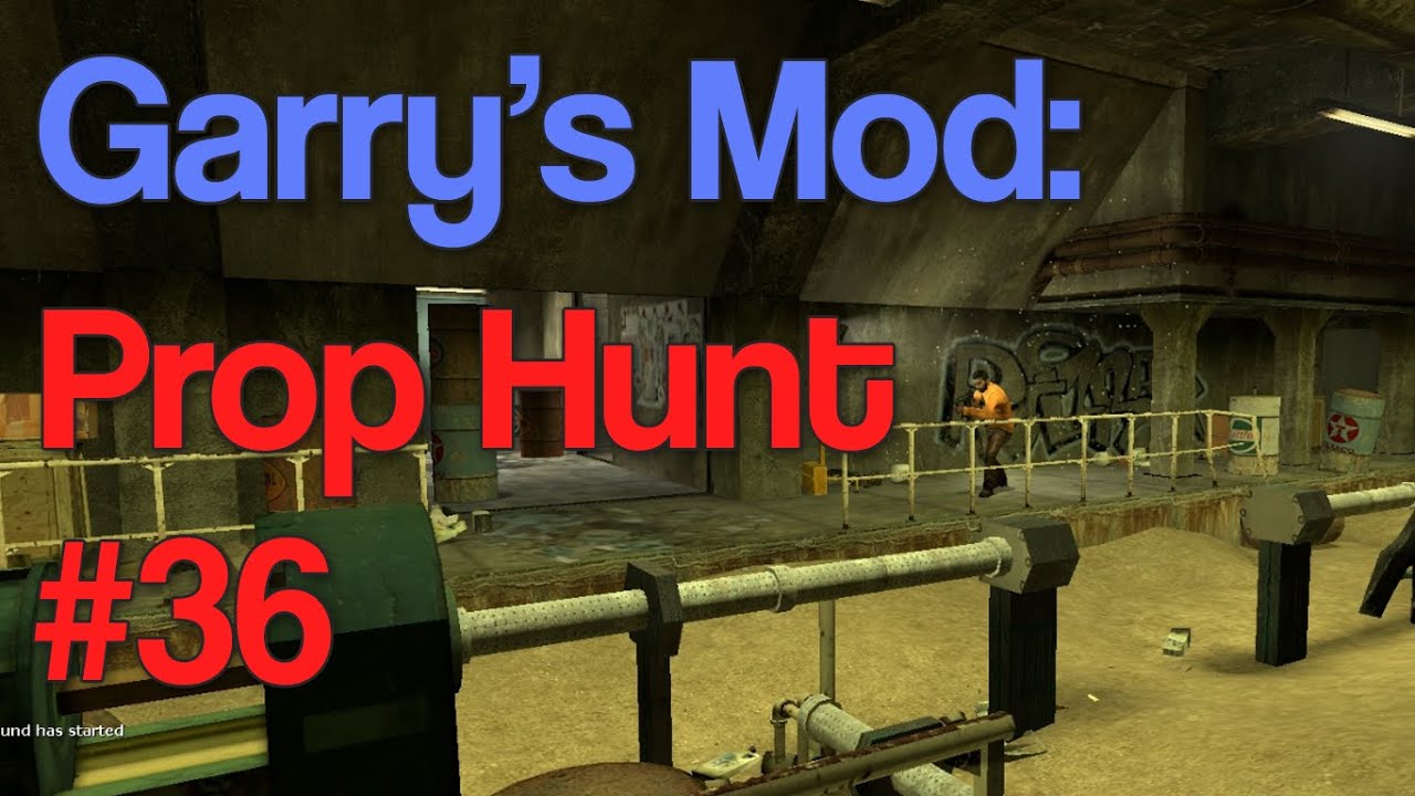 Gmod Prop Hunt 36: "Steve" - YouTube
