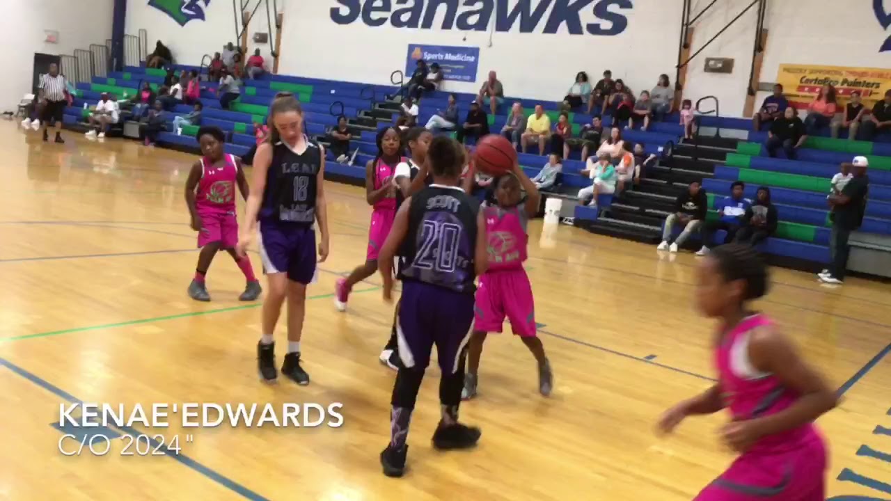 Kenae' Edwards 5th Grade phenom's second half of summer NCAA # ...