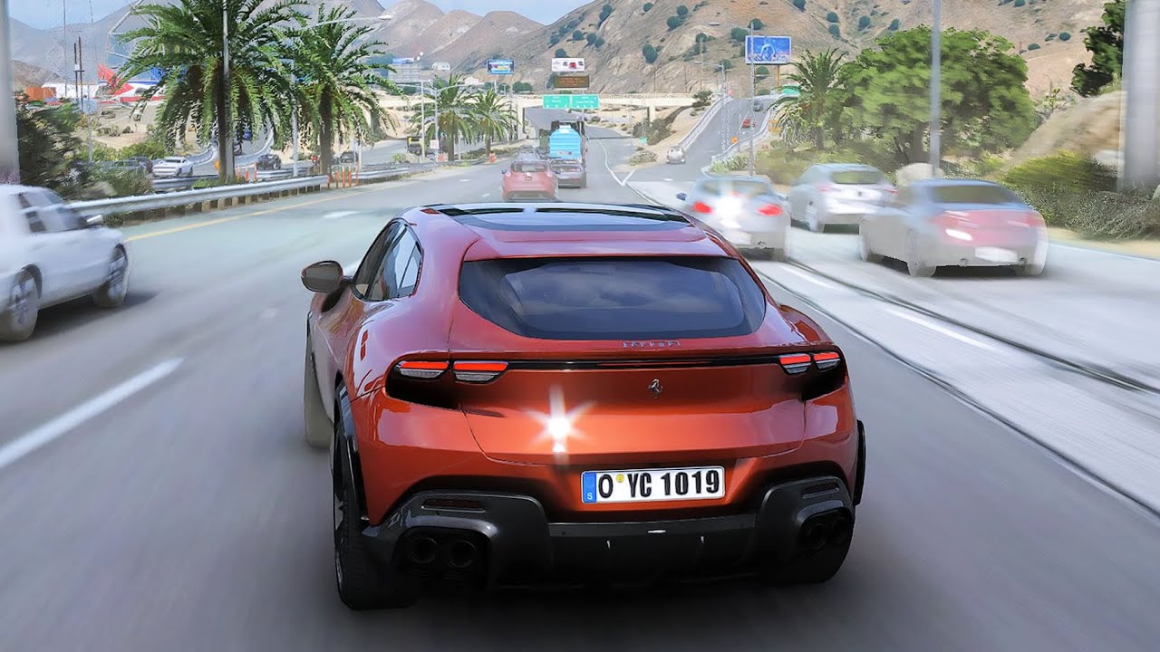 GTA 5 Breathtaking Graphics Mod With Enhanced Realistic Vegetation ...