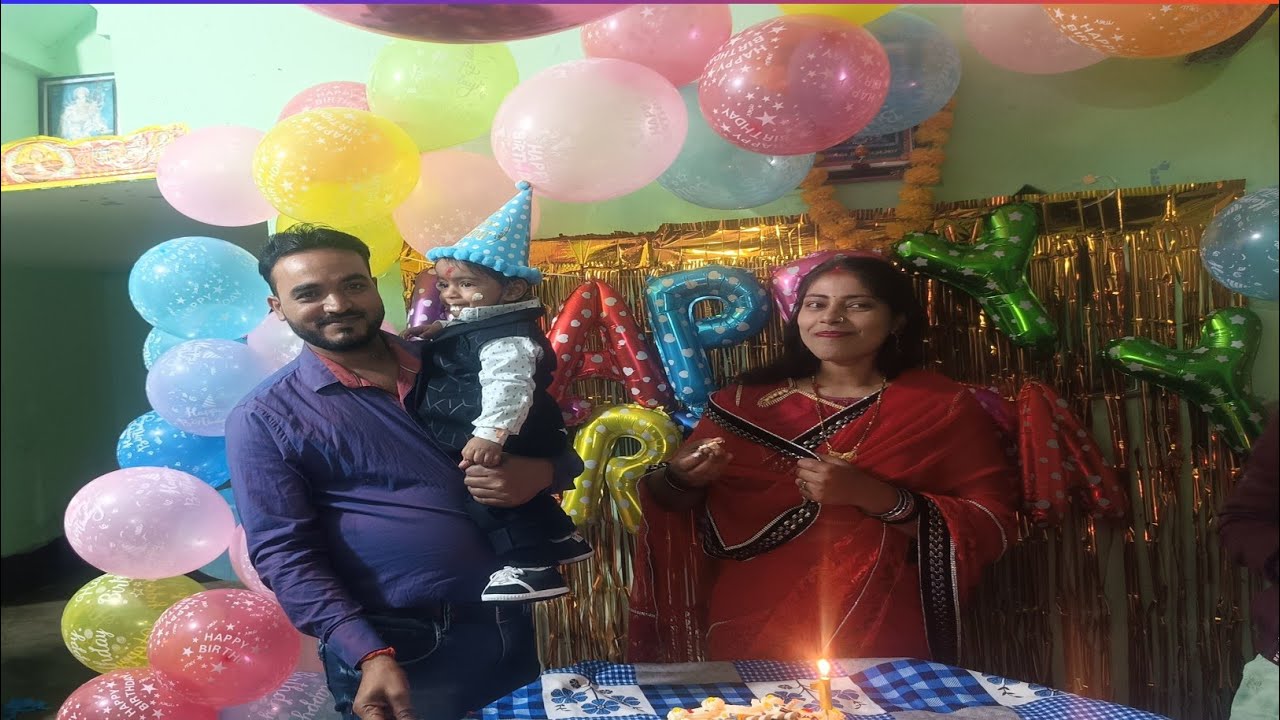 Birthday celebrate kaise kare || Gubbare sajane ka sabse aasan tarika ...
