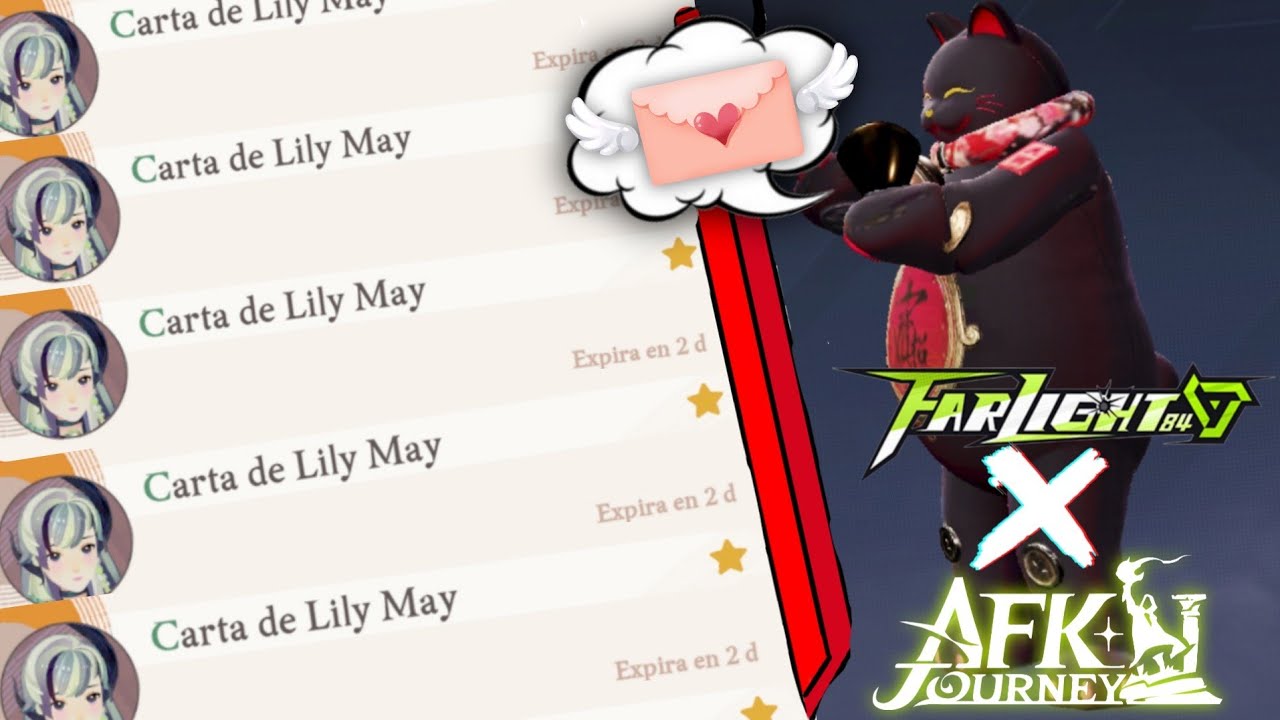 Leamos Una Carta De Lily May Farlight 84 x Afk Journey - YouTube