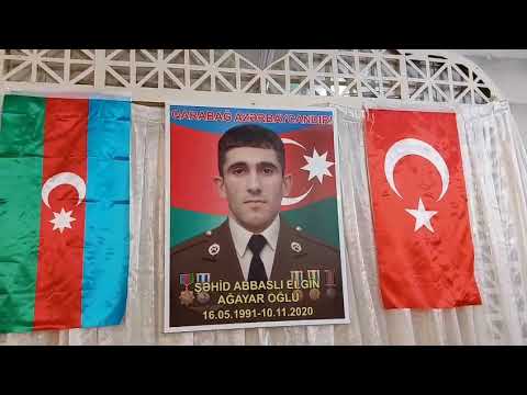 Sabaha-inamla.az-Şəhid Elgin Abbaslının anım günü-Qardaşı qızı Xədicə
