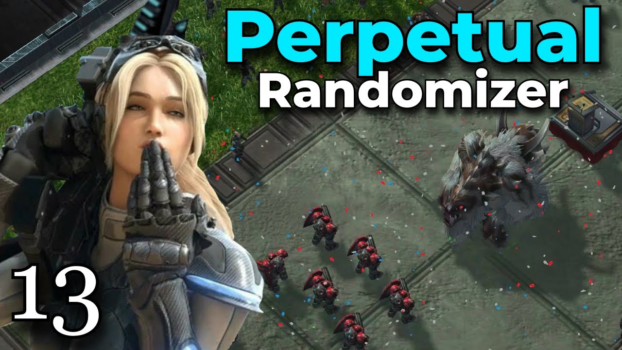 The Fuzziest Odin! - The Sc2 Perpetual Randomizer Mod - 13 - YouTube