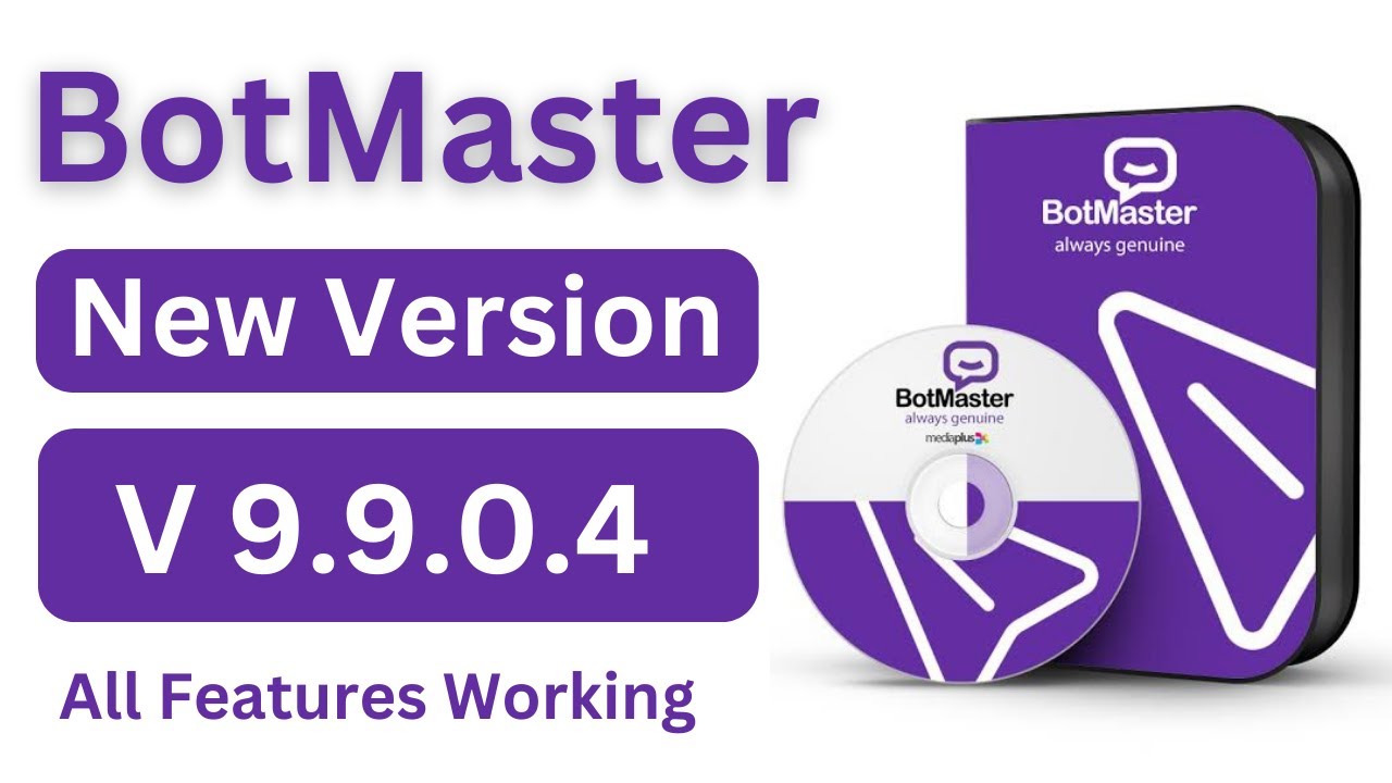 Botmaster whatsapp marketing software new update released - Botmaster ...