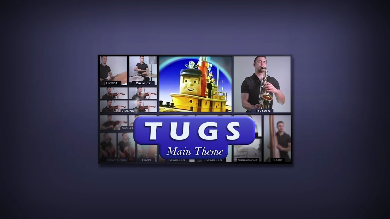 ⚓ TUGS - Main Theme (Extended) - YouTube