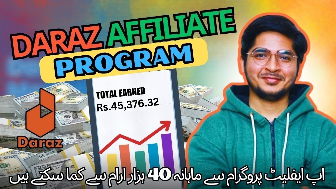 EARN RS.40,000 MONTHLY WITH DARAZ AFFILIATE PROGRAM |EARN MONEY ONLINE ...