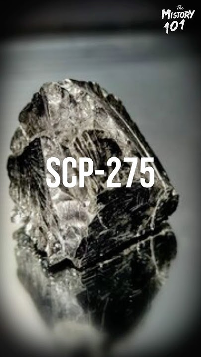 SCP-275 หินต้องสาป #ghost #horror #creepypasta #facts #น่ากลัว #creepy #scary #scp #shorts - YouTube