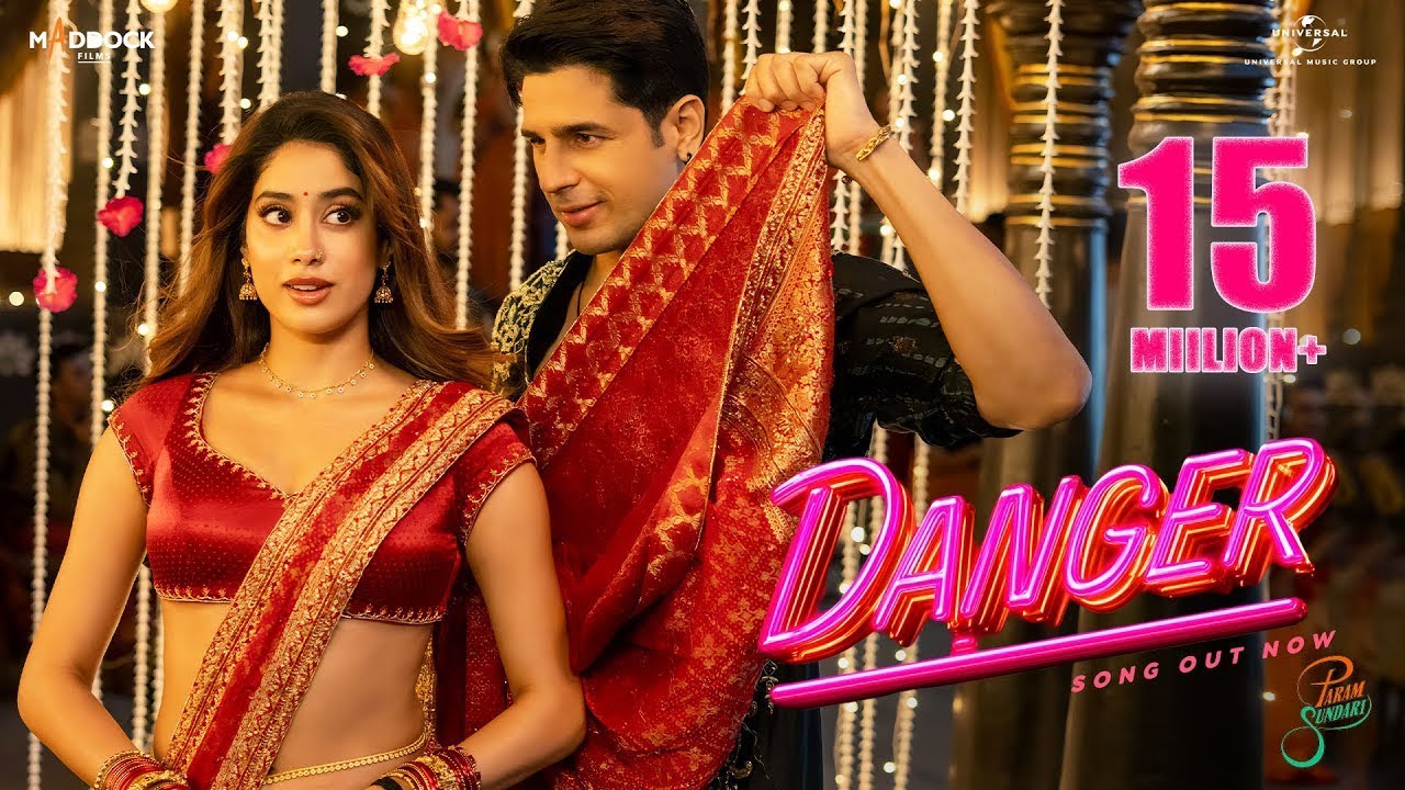 Danger Song | Param Sundari | Sidharth Malhotra, Janhvi Kapoor | Sachin ...