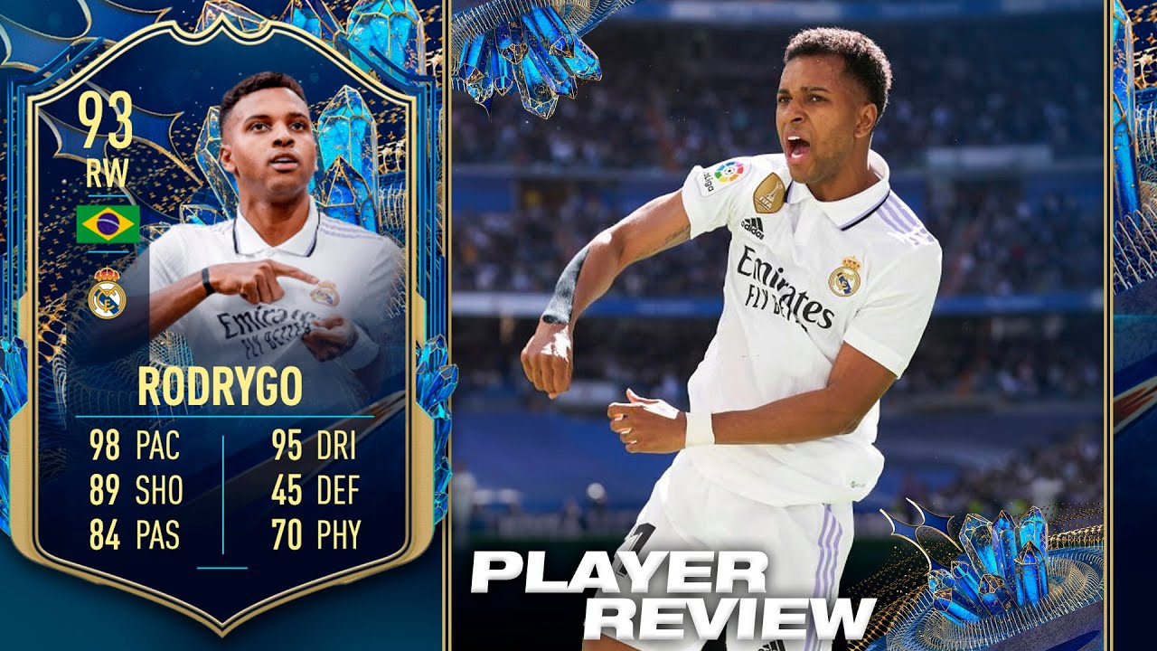 SI O SI TIENE QUE ENTRAR A TU PLANTILLA!! | RODRYGO TOTS 93 REVIEW ...