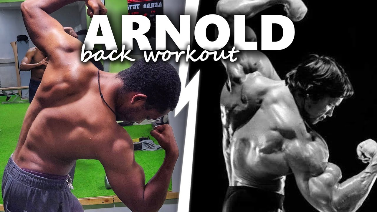 I TRIED ARNOLD’S BACK WORKOUT😳 - YouTube