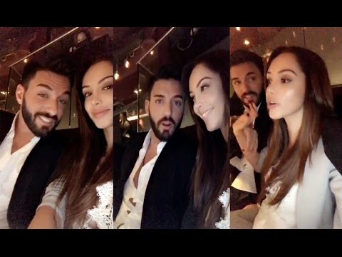 Nabilla et Thomas Vergara s'embrouillent sur Snapchat !!