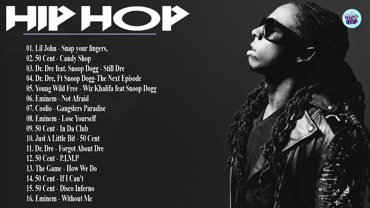 BEST HIPHOP MIX - 50 Cent, Method Man, Ice Cube , Snoop Dogg , The Game ...