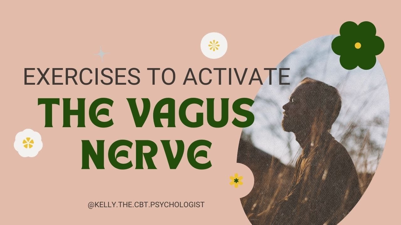 Vagus nerve activation: Daily exercises. Humming, Gargling, Massage and Diaphragmatic breathing ...