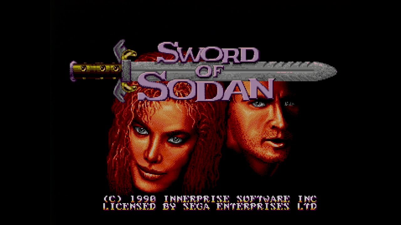 Sword of Sodan (Genesis / Mega Drive) Playthrough - YouTube