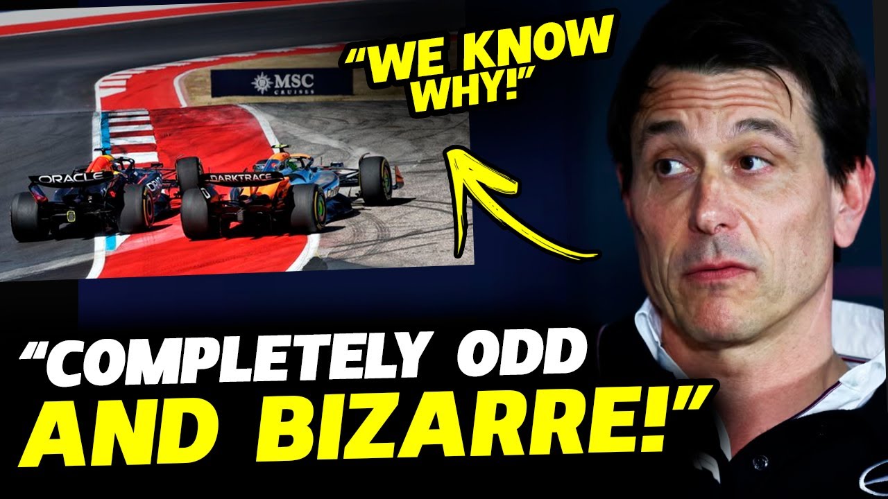 MERCEDES ANGRY AND CRITICIZES LACK OF BIZARRE PUNISHMENT FOR VERSTAPPEN ...