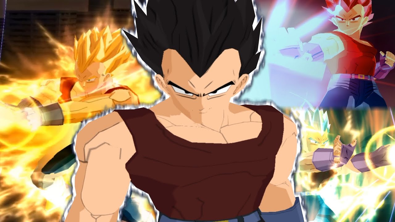 🔵Dbz Ttt Mod Bt3(Vegeta Gt)🔵 - YouTube