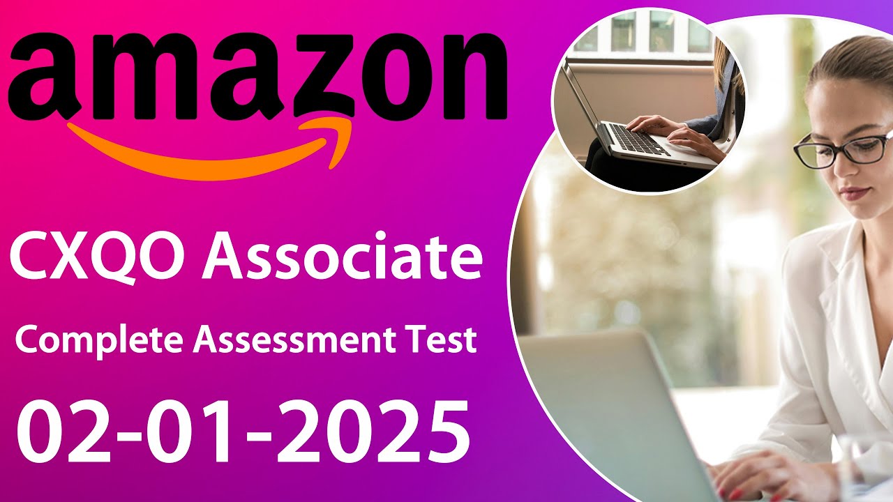 Amazon CXQO Associate Assessment Test - Complete Preparation Course ...