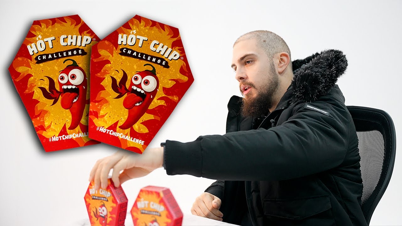 The World's Hottest Chip Challenge DOUBLE - YouTube