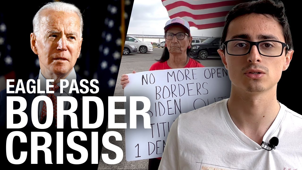 Local resident shares her frustration with the border crisis - YouTube