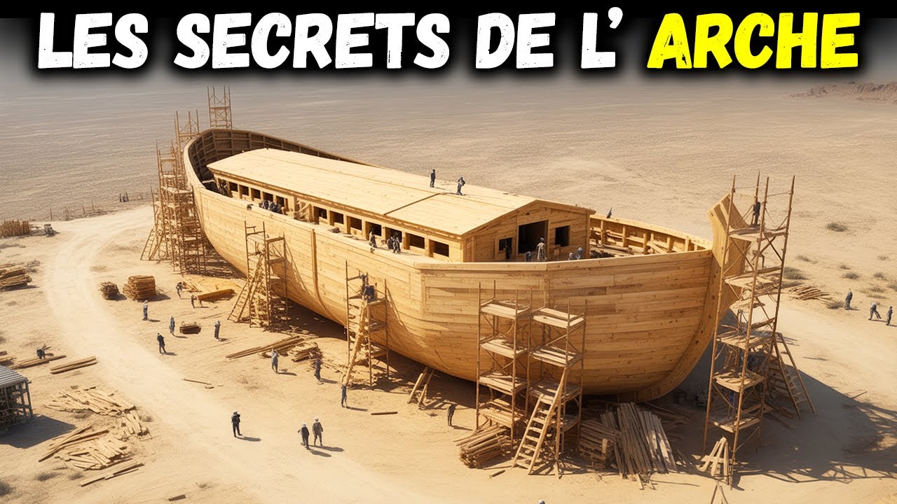 Comment l’Arche de Noé a réellement été construite — Tous les détails ...