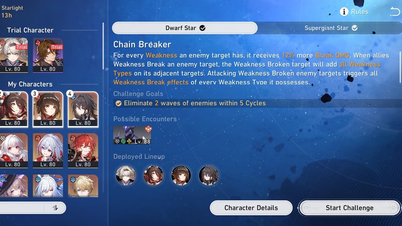 Honkai Star Rail Morning Starlight Chain Breaker Dwarf Star - YouTube