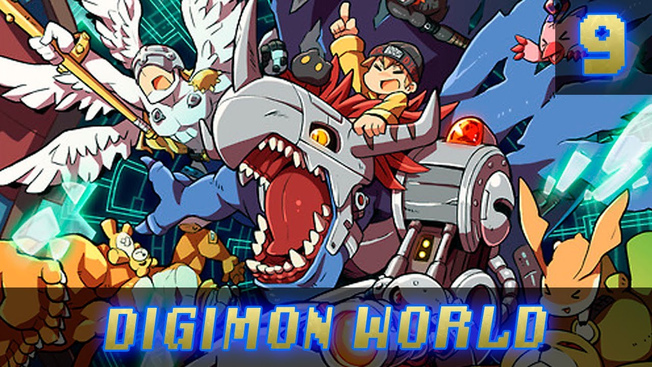 Digimon World 1 - Let´s Play - 09 - Bakemon - YouTube