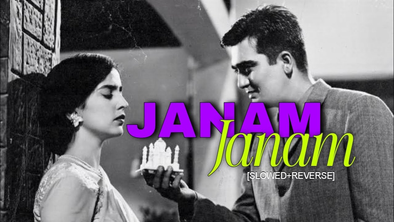 Janam Janam ( S L O V E D + R E V E R S E ) SONG H-MUSIC - YouTube