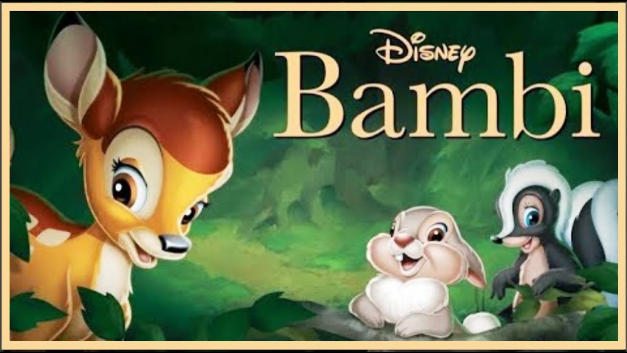 Bambi (1942) Completo Dublado HD - YouTube