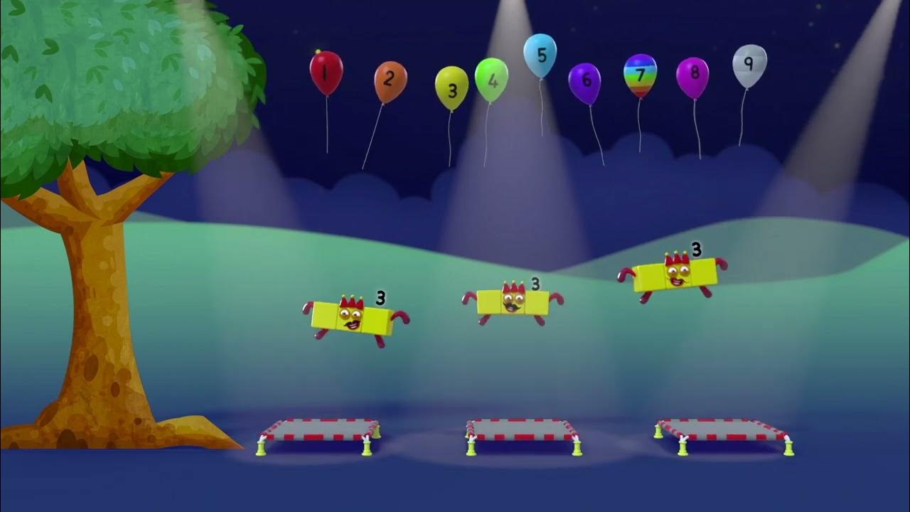 Numberblocks |The Three Threes | Episode Clip - YouTube